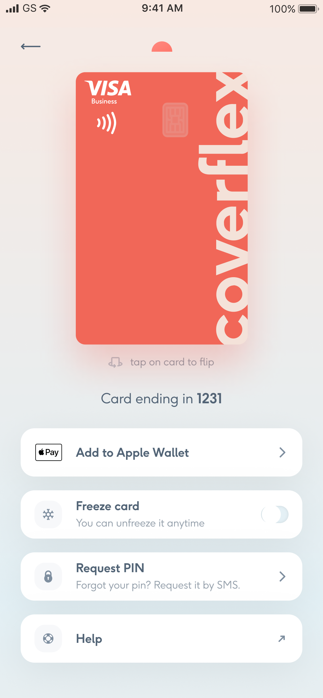 O Cartão Coverflex suporta a integração com pagamentos digitais via NFC ...