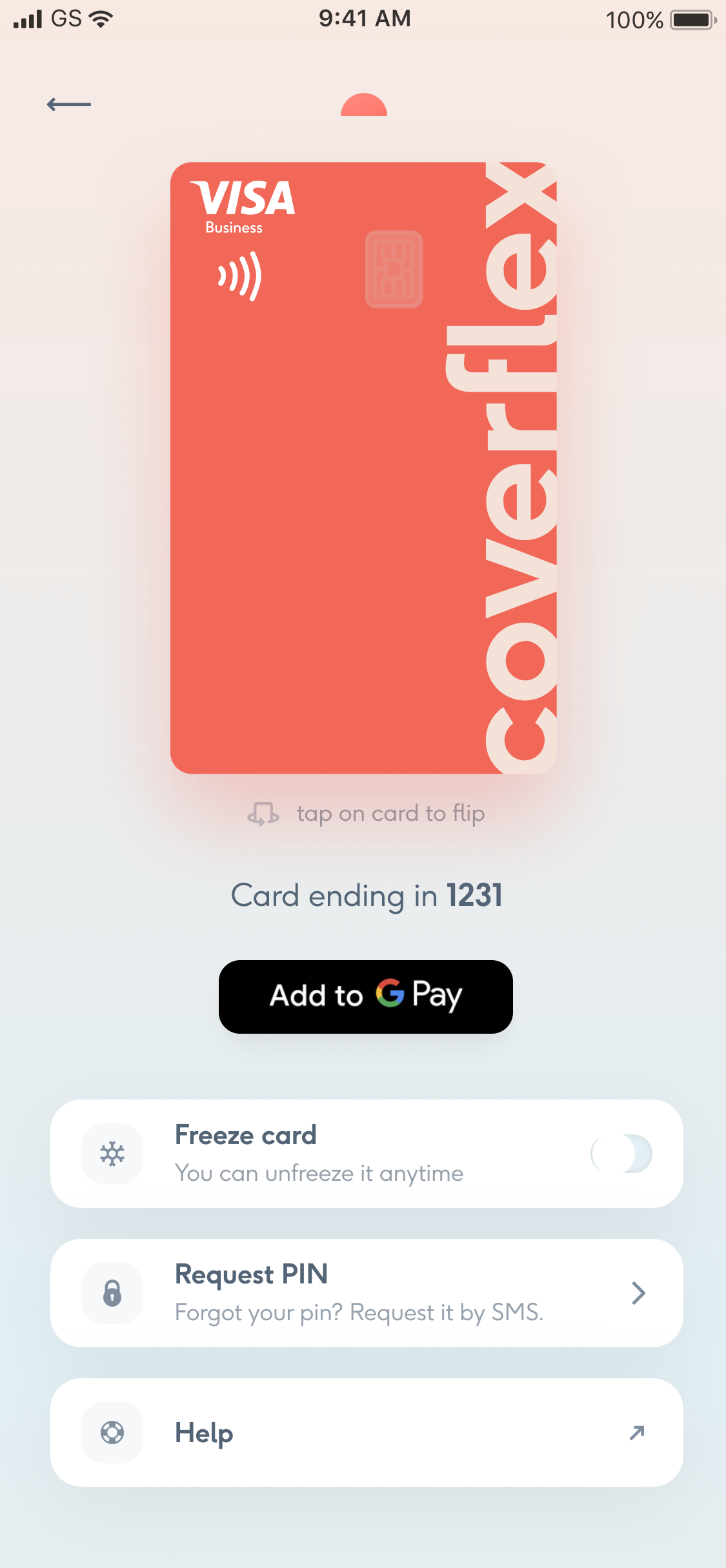 O Cartão Coverflex suporta a integração com pagamentos digitais via NFC ...